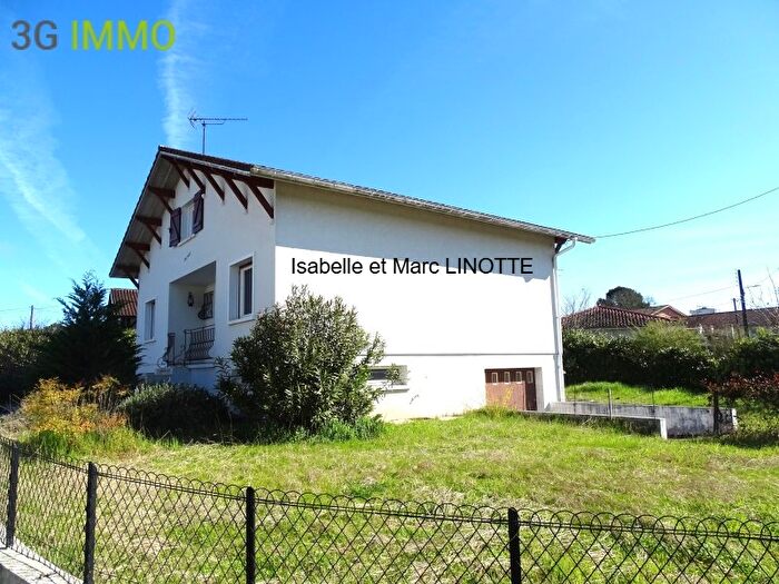 Maison à vendre - Mont-de-Marsan, Saint-Jean dAoût - 6 pièces - 5 chambres