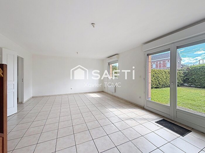 Maison à vendre - Carvin, Eglissières - 4 pièces - 3 chambres