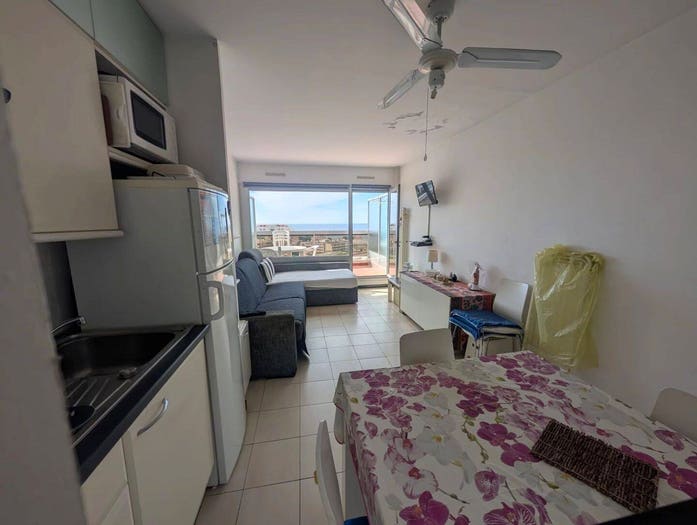 Juan-les-Pins, Antibes : Appartement 1 pièce à louer