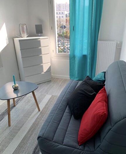 Appartement à louer - Colombes, Centre-ville - 1 pièce