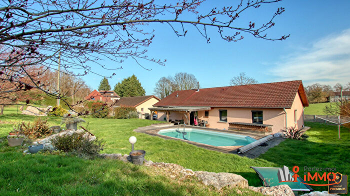 Maison à vendre - Corbelin - 6 pièces - 4 chambres