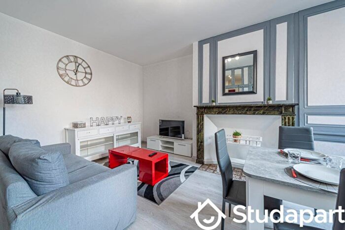 Jules Guesde, Troyes : Appartement 1 pièce à louer