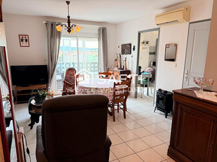 Appartement à vendre - Narbonne, Egassieral - 3 pièces - 2 chambres