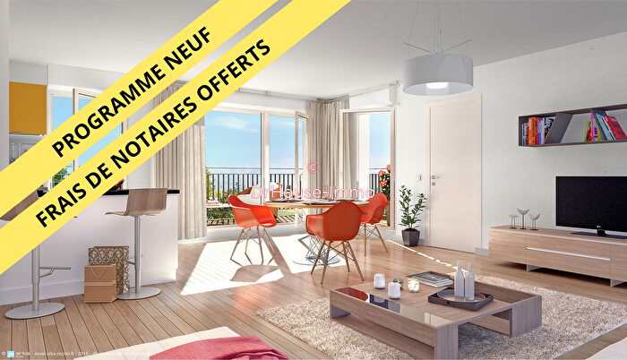 Créteil, Haut du Mont-Mesly : Appartement 3 pièces à vendre
