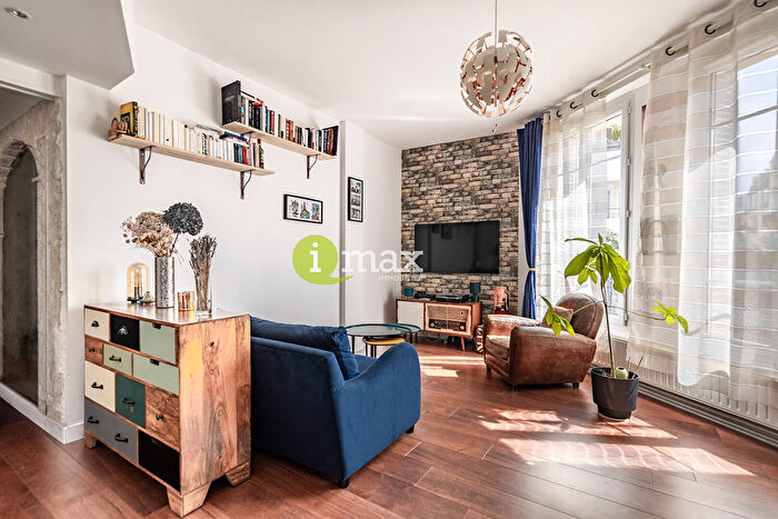 Clichy, Centre-ville - Appartement 3 pièces à vendre