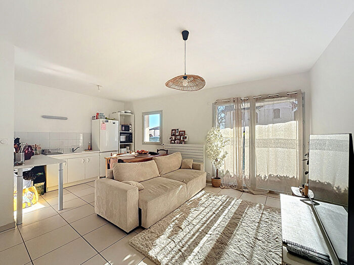 Appartement à vendre - Meximieux - 2 pièces - 1 chambre