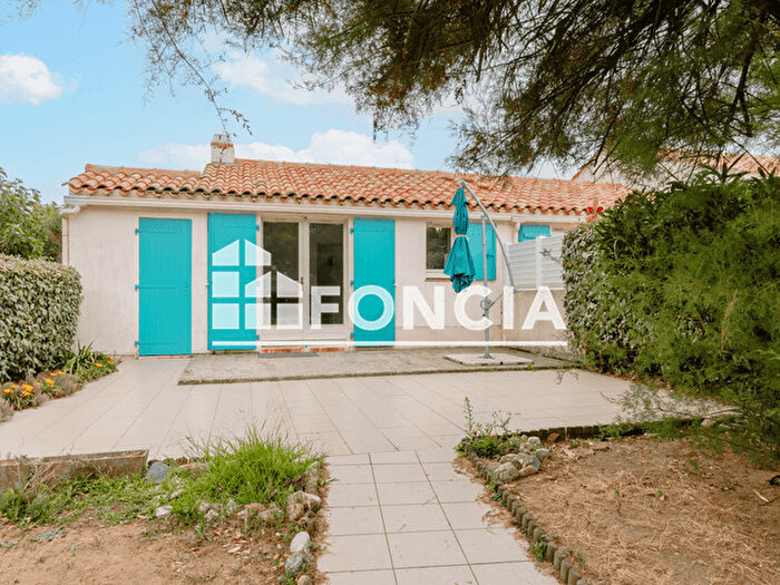 Maison à vendre - Bretignolles-sur-Mer - 3 pièces - 2 chambres