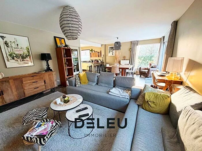 Maison à vendre - Wasquehal, Grand Cottignies - 5 pièces - 4 chambres