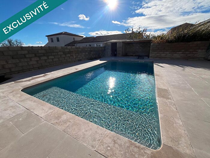 Maison à vendre - Abeilhan - 5 pièces - 4 chambres