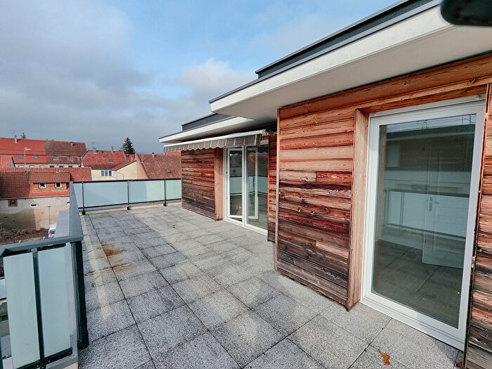 Appartement à vendre - Rosheim - 4 pièces - 3 chambres