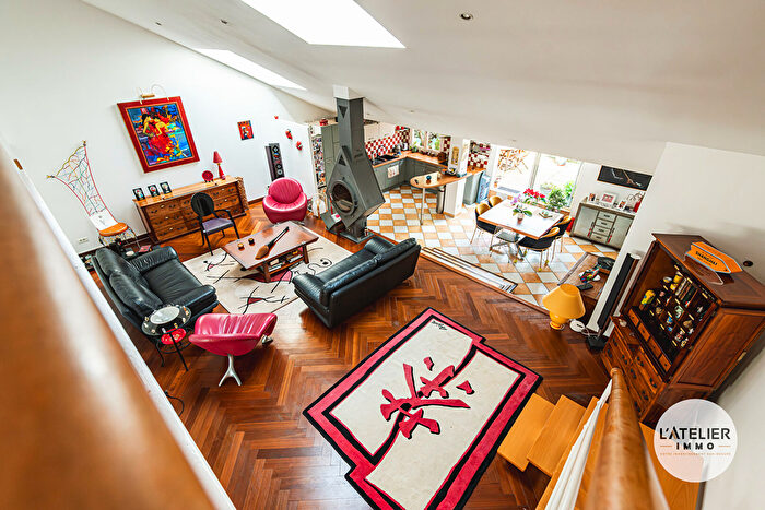 Appartement 8 pièces à Reims, Centre-ville, à vendre