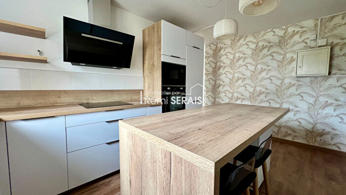 Appartement à louer - Caen, Chemin Vert - 2 pièces - 1 chambre