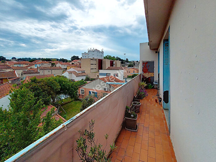 Appartement à vendre - La Seyne-sur-Mer, Est - 4 pièces - 2 chambres