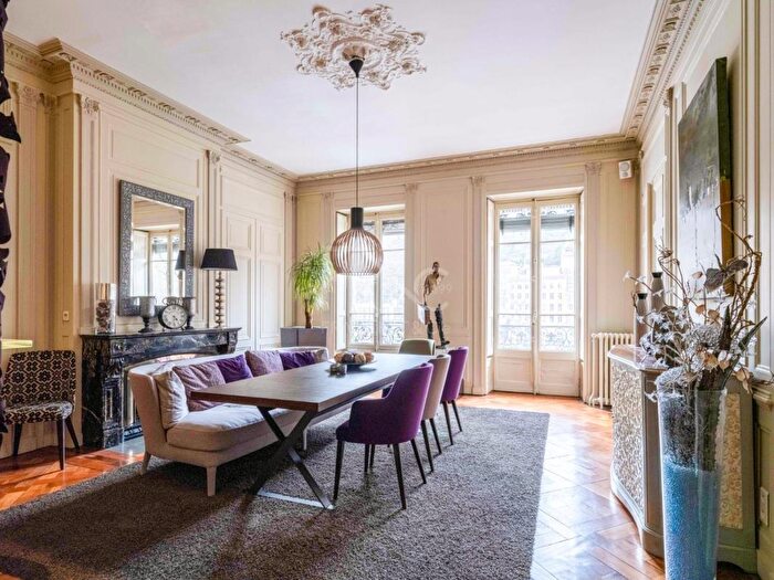 Lyon 2ème, Bellecour, Carnot - Appartement 6 pièces à vendre