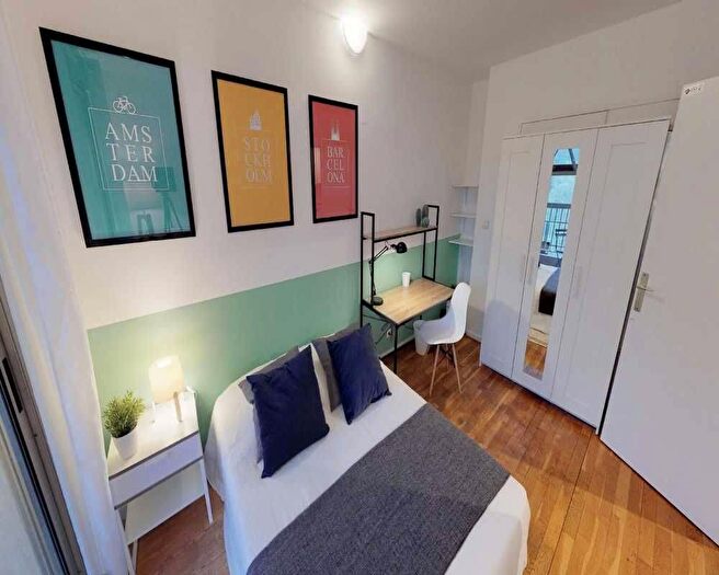Appartement 5 pièces à Valmy, Lyon 9ème arrondissement, à louer