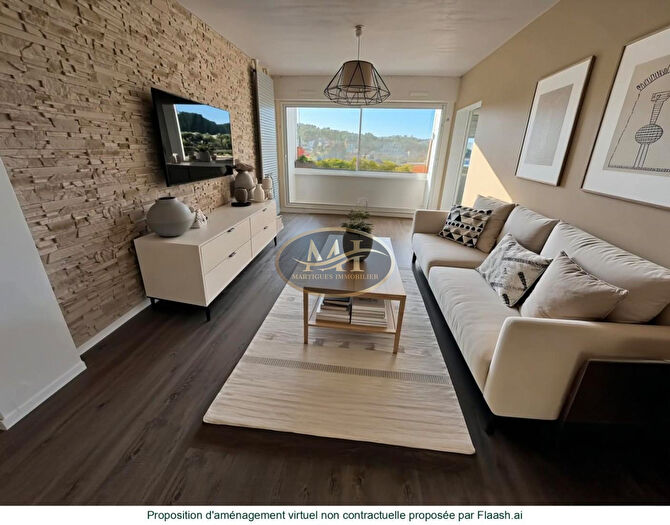 Appartement 4 pièces à vendre à Martigues