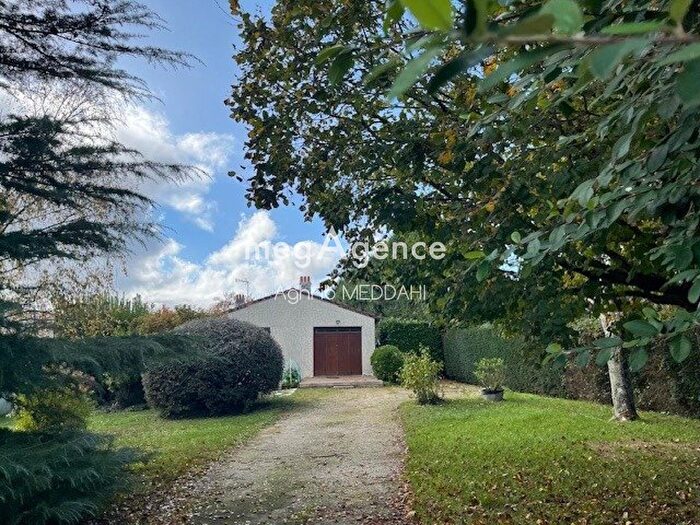 Maison à vendre - Saint-Sulpice-de-Royan - 4 pièces - 2 chambres