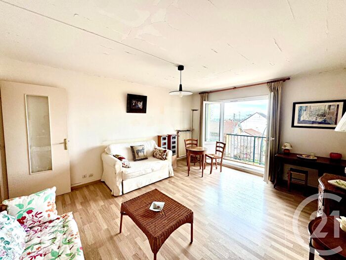 Appartement à vendre - Sartrouville, La Vaudoire Centre-ville - 2 pièces - 1 chambre