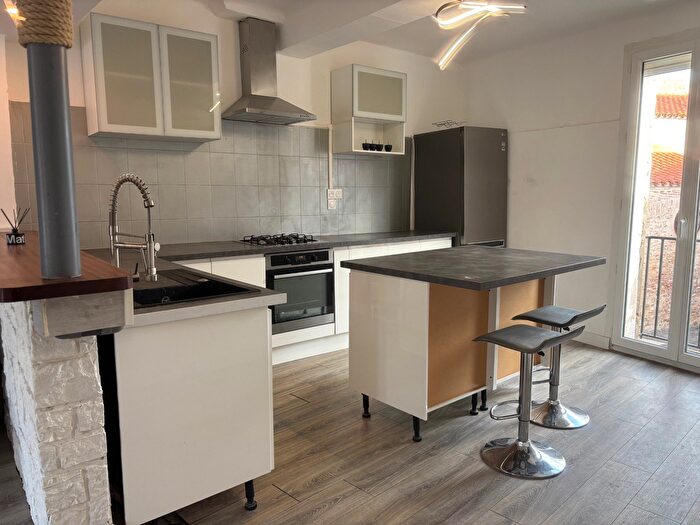 Appartement à vendre - Bages - 3 pièces - 2 chambres