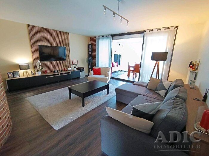 Maison à louer - Puiseux-en-France - 6 pièces - 3 chambres