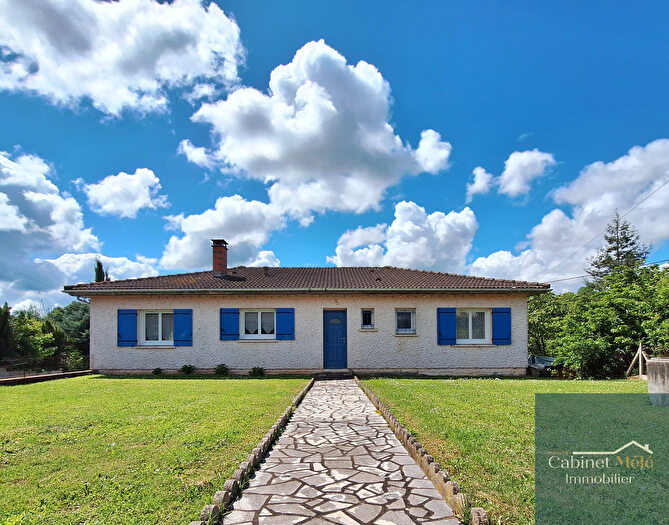 Camarsac : Maison 5 pièces à vendre