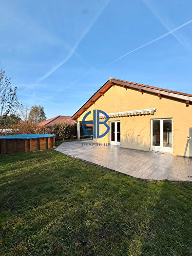 Maison à vendre - Oyeu - 5 pièces - 3 chambres