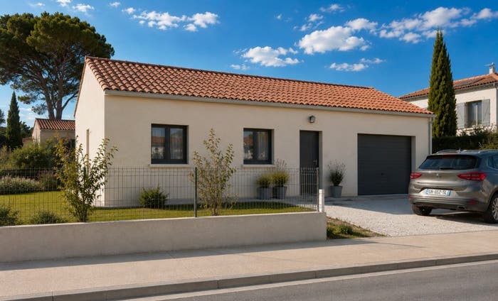 Souvignargues - Maison 3 pièces à vendre