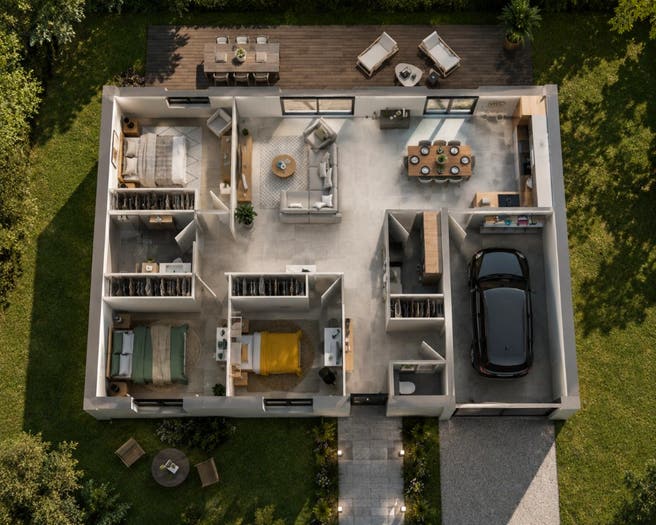 Maisons à vendre et appartements à louer - 2