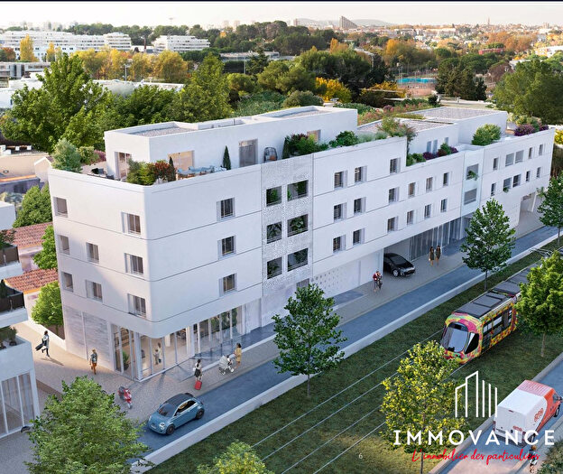 Castelnau-le-Lez, Clairval, Dahlias : Appartement 2 pièces à vendre