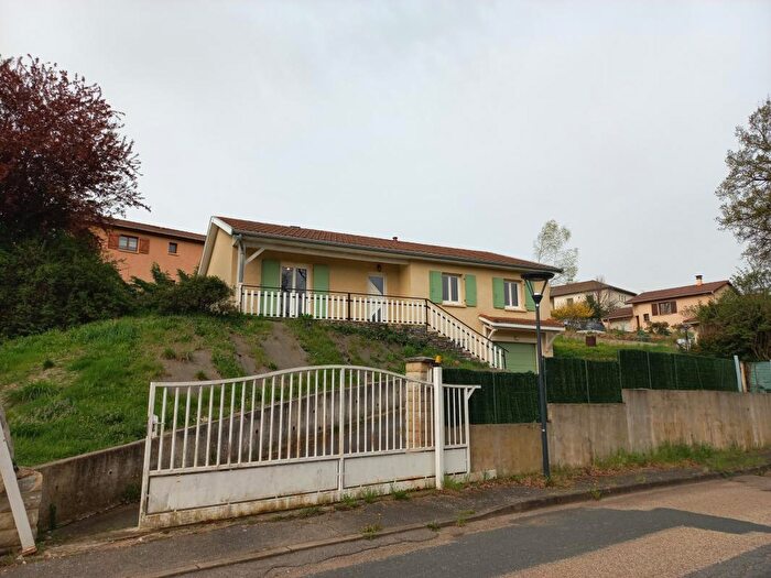 Maison 4 pièces à louer à Saint-Symphorien-sur-Coise