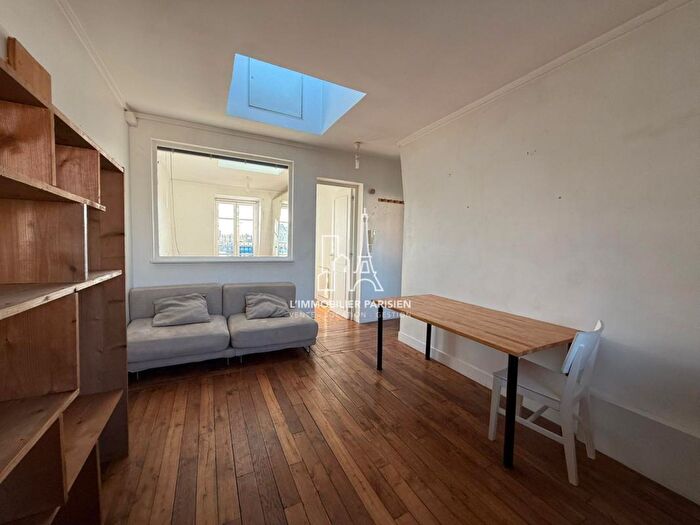 Appartement 2 pièces à vendre - Paris 18ème, La Chapelle, Marx Dormoy