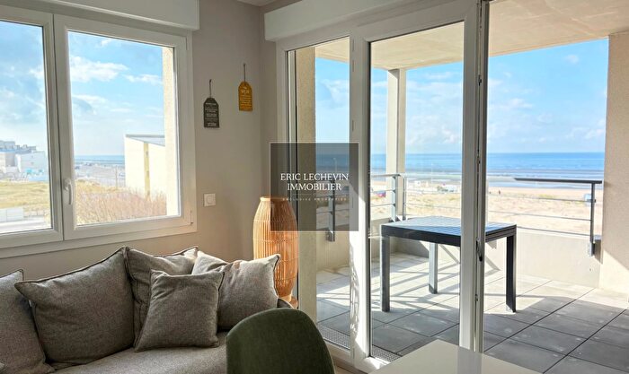 Appartement à vendre - Cucq - 2 pièces - 1 chambre