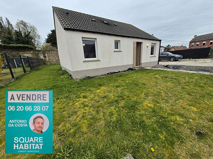 Maison à vendre - Fontaine-au-Pire - 3 pièces - 2 chambres