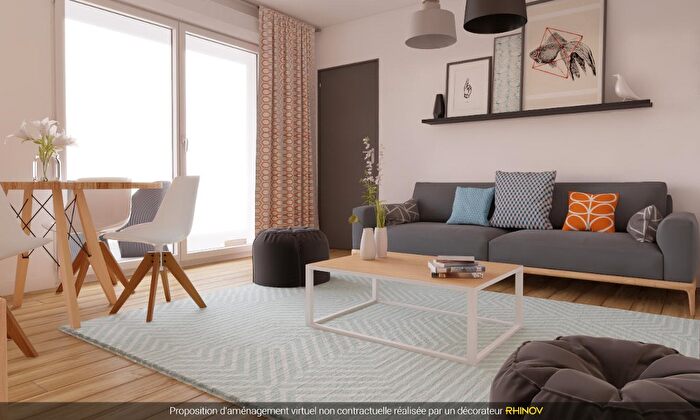 Massy, Atlantis, Champs Ronds : Appartement 3 pièces à louer