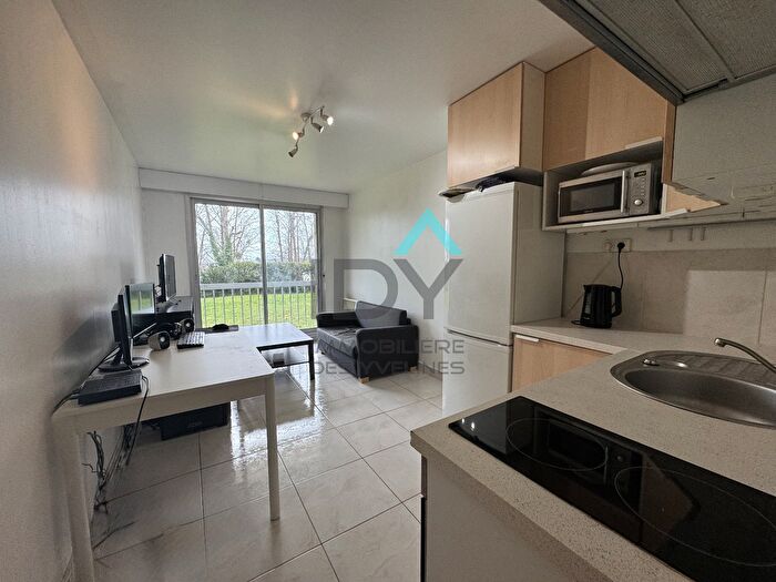 Appartement à vendre - Le Pecq, Saint-Wandrille - 2 pièces - 1 chambre