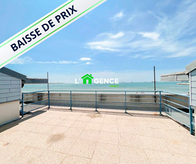 Appartement à vendre - Fos-sur-Mer, Centre-ville, Plages - 3 pièces - 2 chambres