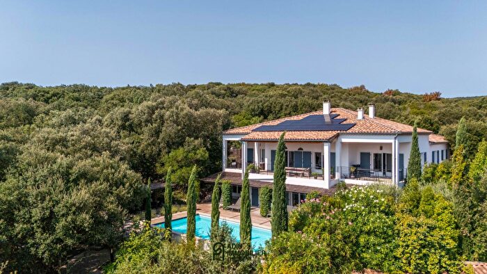 Maison à vendre - Goudargues - 11 pièces - 5 chambres