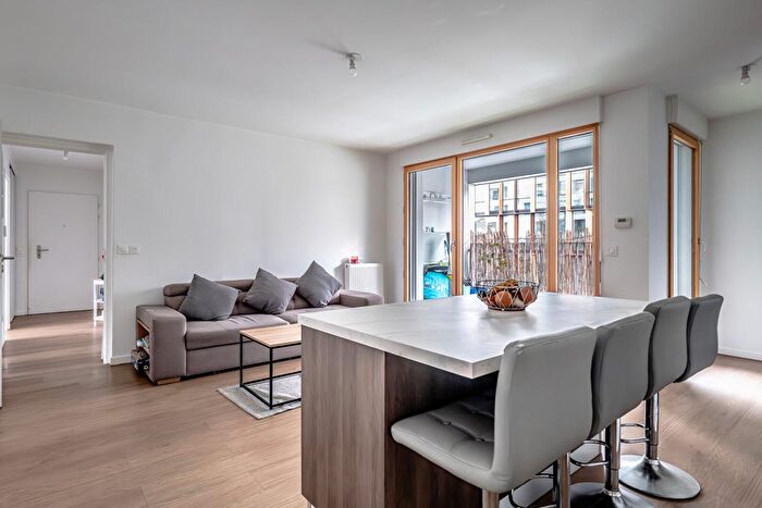 Appartement 4 pièces à vendre à Saint-Denis, La Plaine Saint-Denis