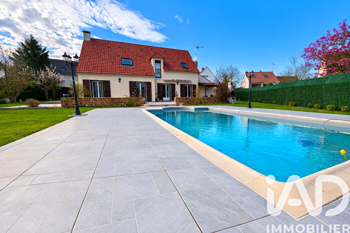 Maison à vendre - Saint-Fargeau-Ponthierry - 7 pièces - 4 chambres