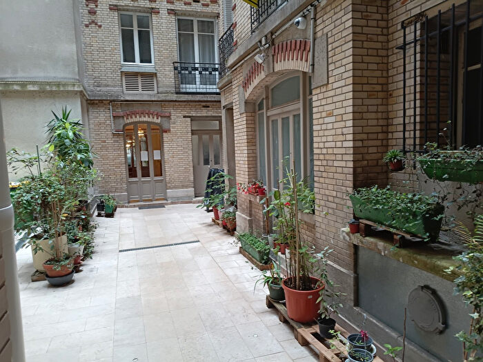 Appartement 1 pièce à vendre à Paris 11ème, Léon-Blum, Folie-Regnault
