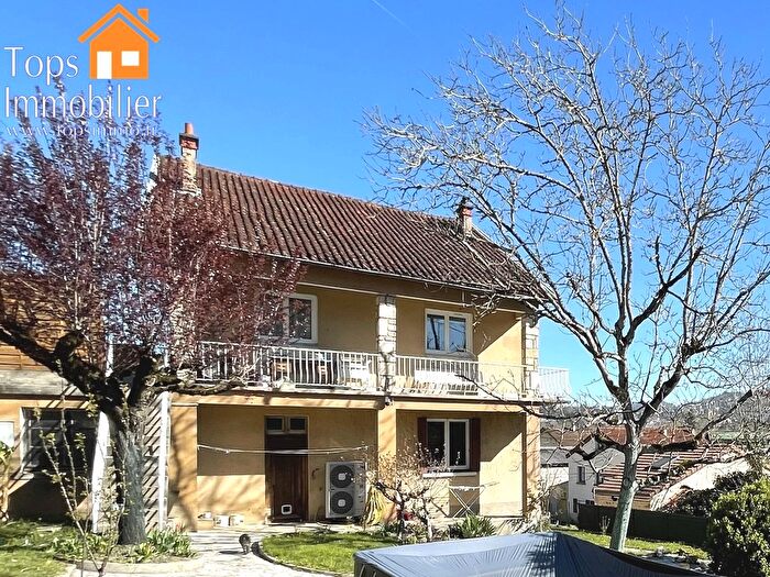 Maison à vendre - Villefranche-de-Rouergue, Madeleine - 5 pièces - 4 chambres