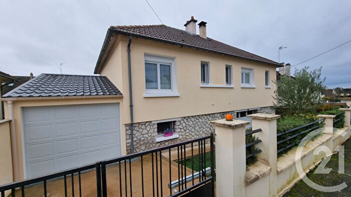 Maison à vendre - Châteaudun, Beauvoir - 5 pièces - 4 chambres
