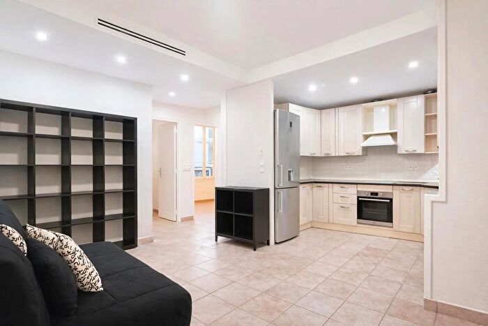 Appartement à vendre - Nice, Saint-Roch - 3 pièces - 2 chambres