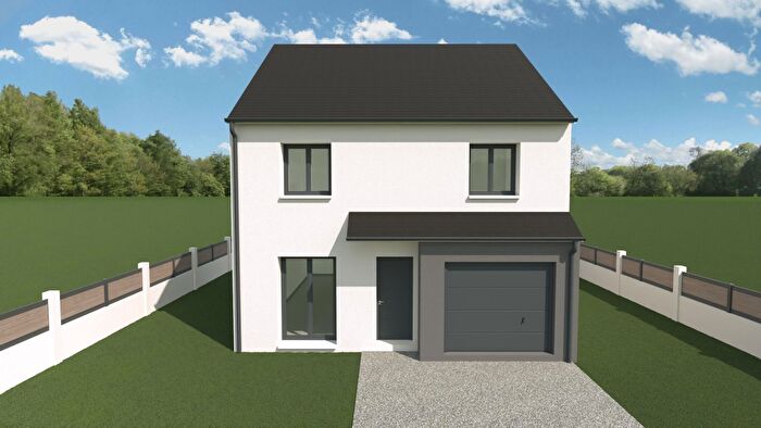 Maison 4 pièces à vendre à Breuillet