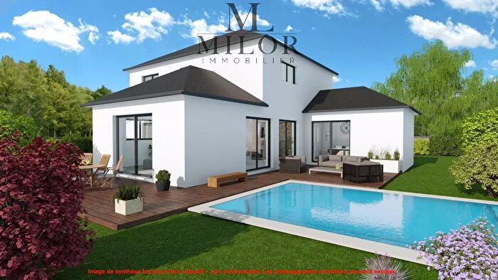 Maison à vendre - Nice, Rimiez - 5 pièces - 4 chambres