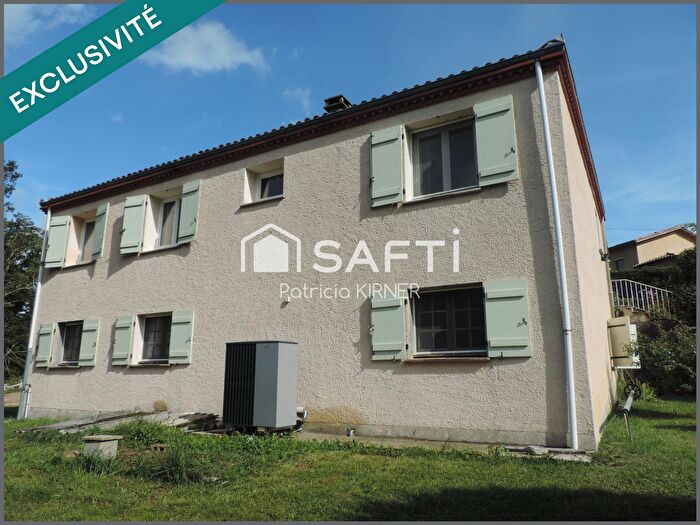 Maison à vendre - Lisle-sur-Tarn - 7 pièces - 4 chambres