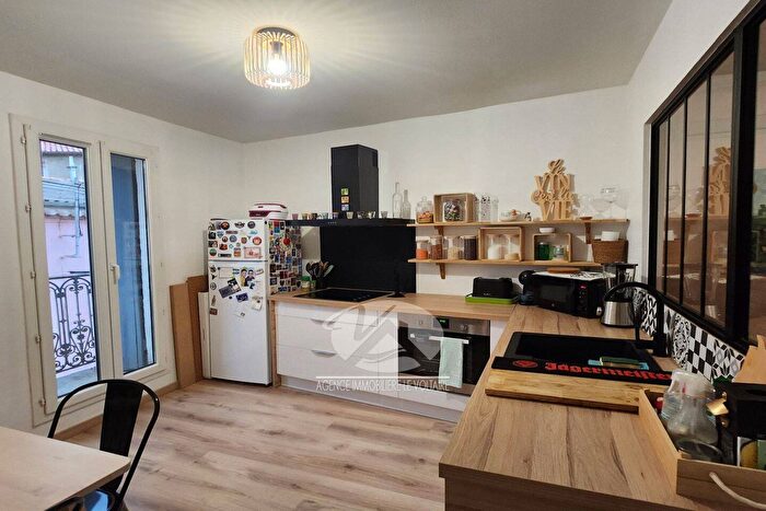 Sérignan : Appartement 3 pièces à louer