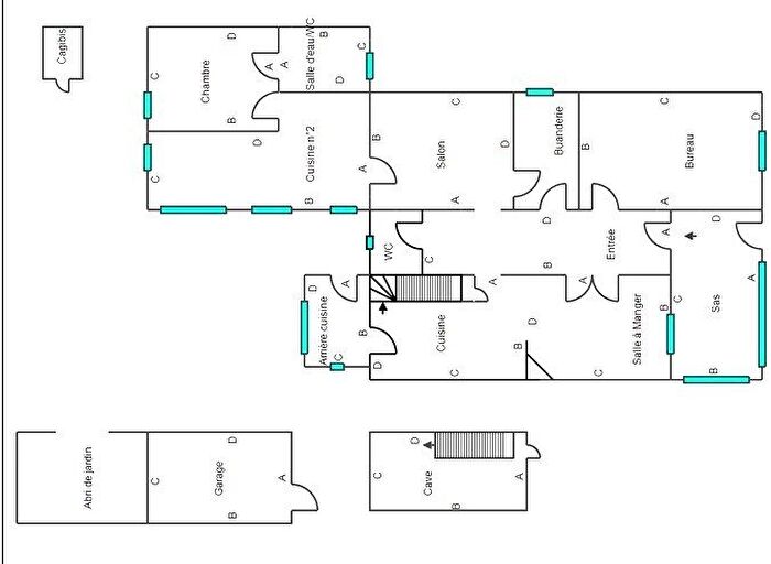 Maisons à vendre et appartements à louer - 2