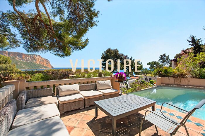 Maison à vendre - Cassis - 9 pièces - 7 chambres