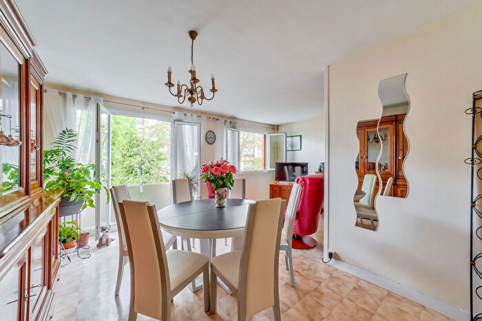 Appartement à vendre - Clamart, Galvents, Corby - 4 pièces - 2 chambres